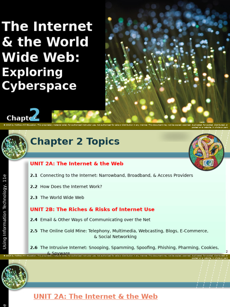 Internet Web Connectivity Overview Pdf World Wide Web Internet