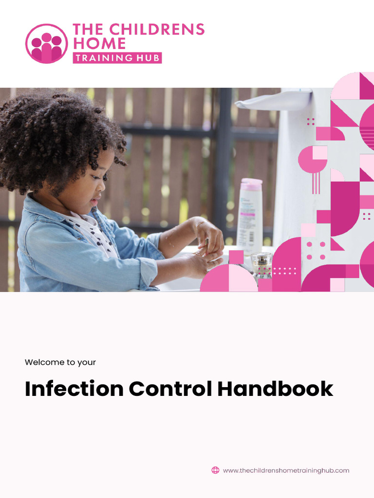 Infection Control Handbook for Caregivers | PDF | Infection | Pathogen