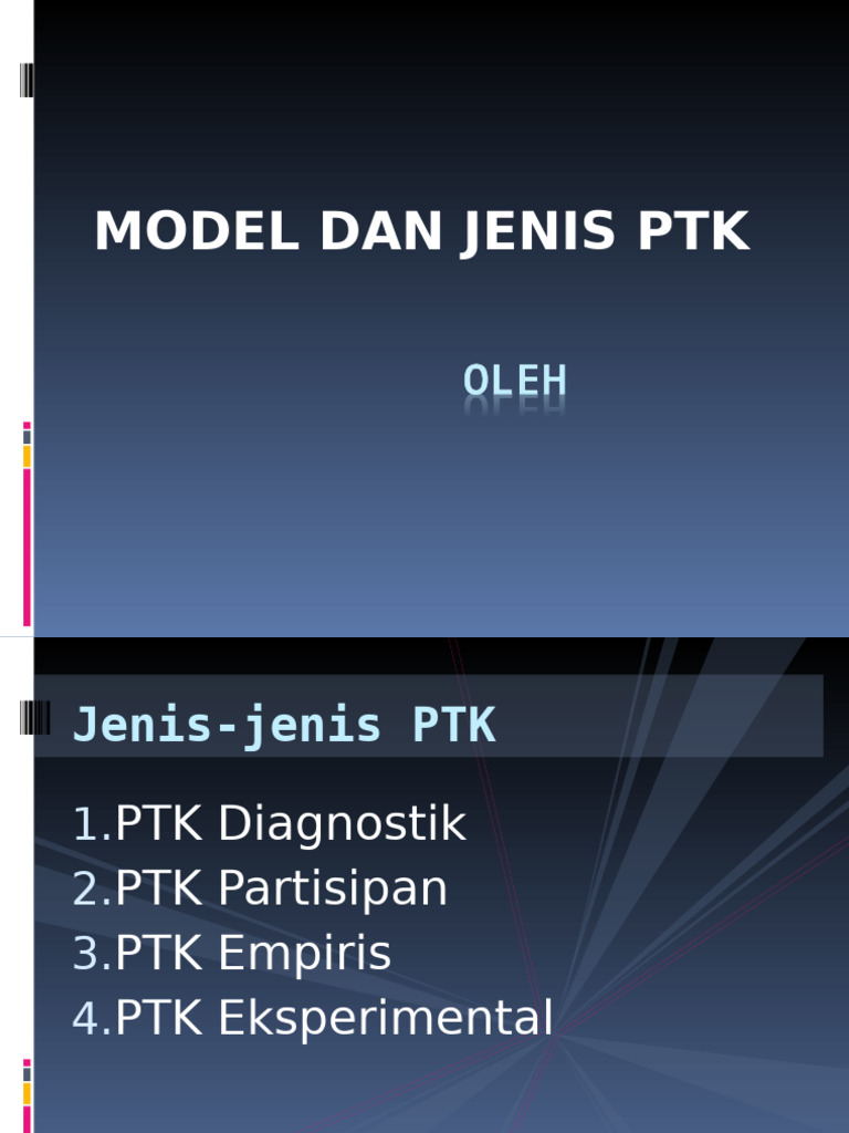 Materi MODEL-MODEL PTK 2024 | PDF
