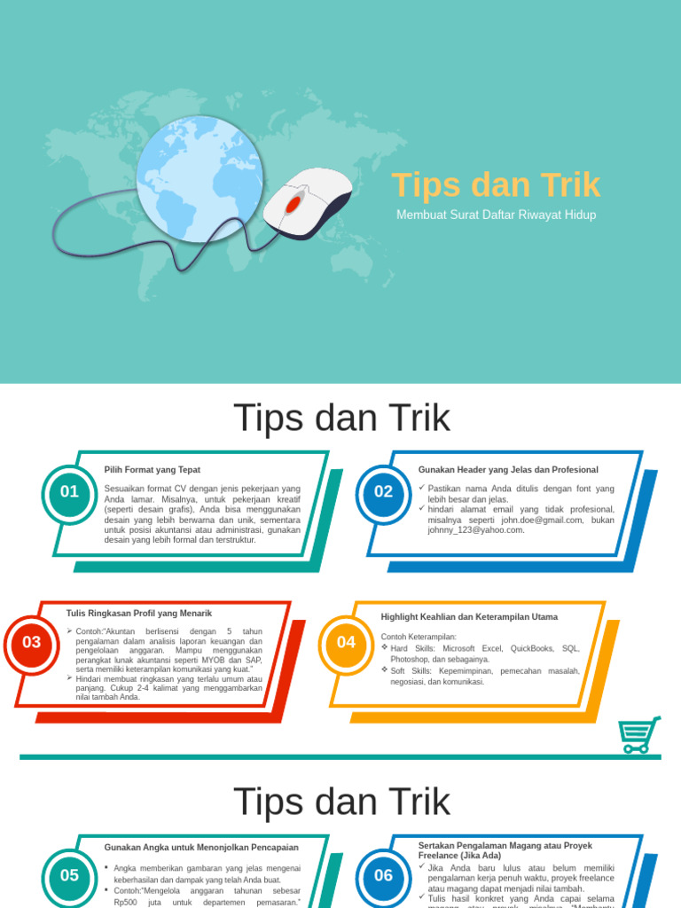 Tips Dan Trik CV | PDF