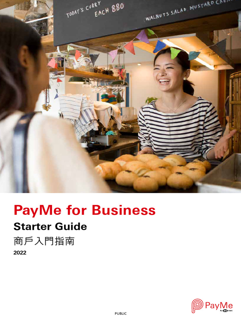 Business Starter Guide | PDF | Qr Code | Point Of Sale