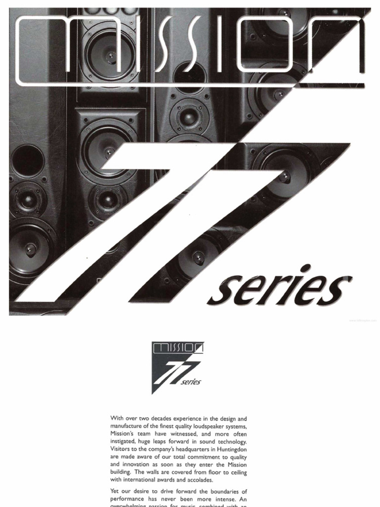 77 Series | PDF