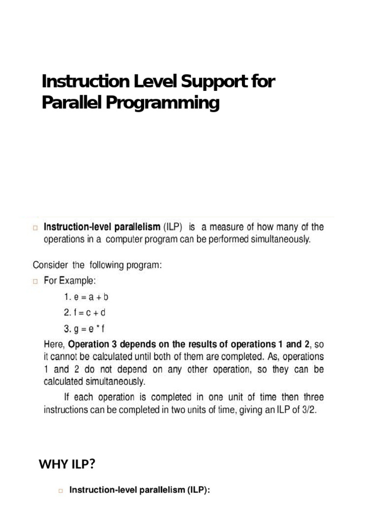 WINSEM2022-23 CSE4001 ETH VL2022230503160 Reference Material I 22-12-2022 2.1 ILP | PDF ...