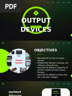 Hard Copy Devices Definitions | PDF | Printer (Computing) | Photocopier
