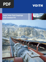 Voith Acoplamento | PDF | Manufactured Goods | Mechanical Engineering