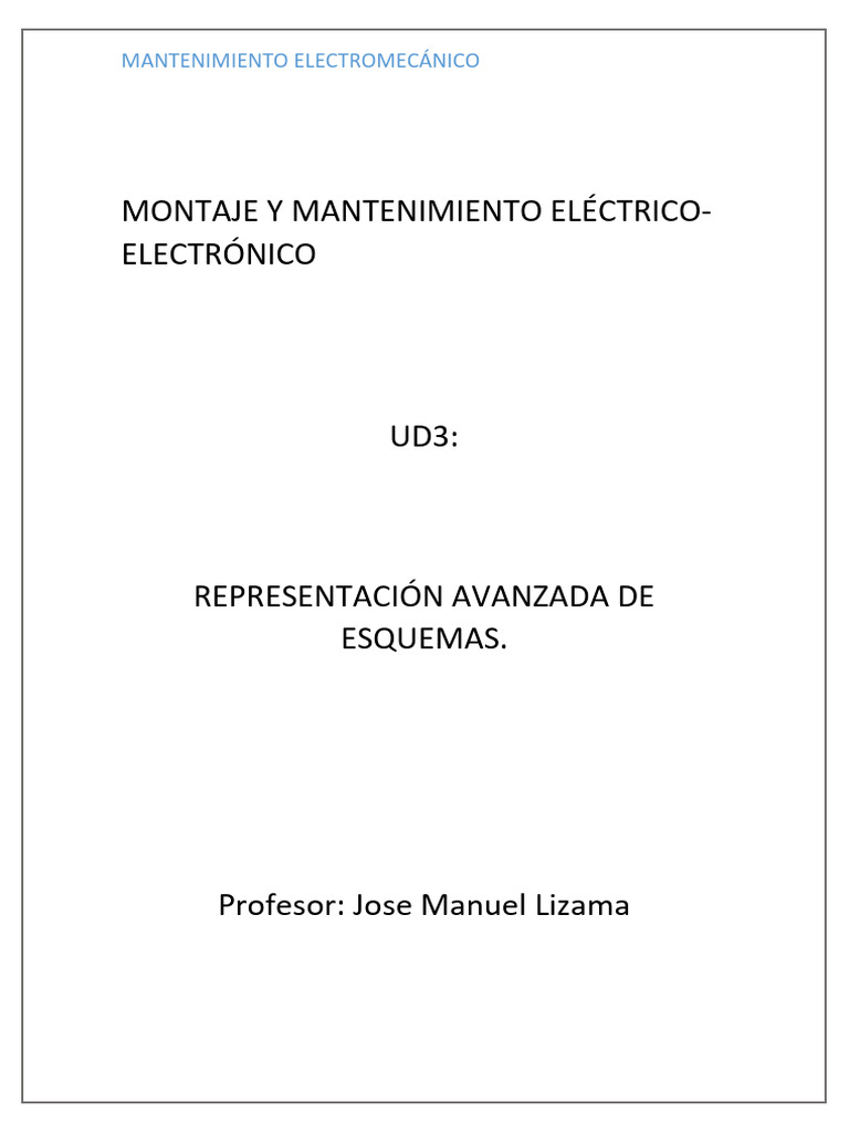 Teoría Completa UD3 | PDF