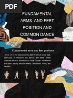 Fundamental Steps in Folk Dance | PDF | Foot | Dances