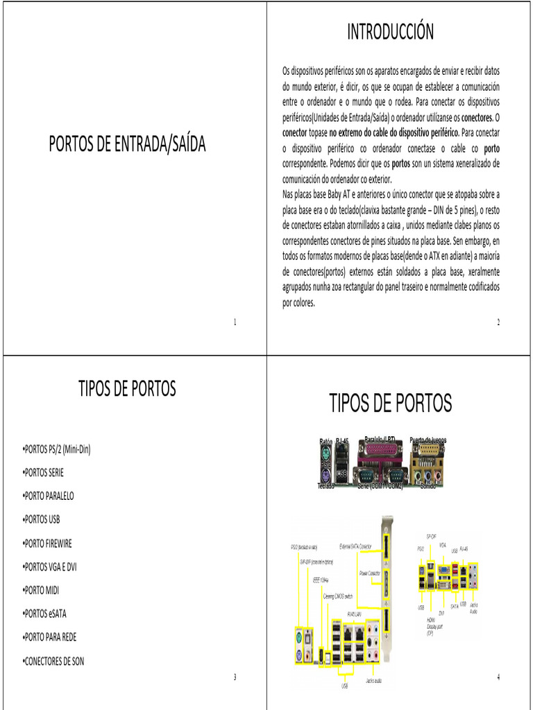Ud2 Parte5 Portos e S | PDF