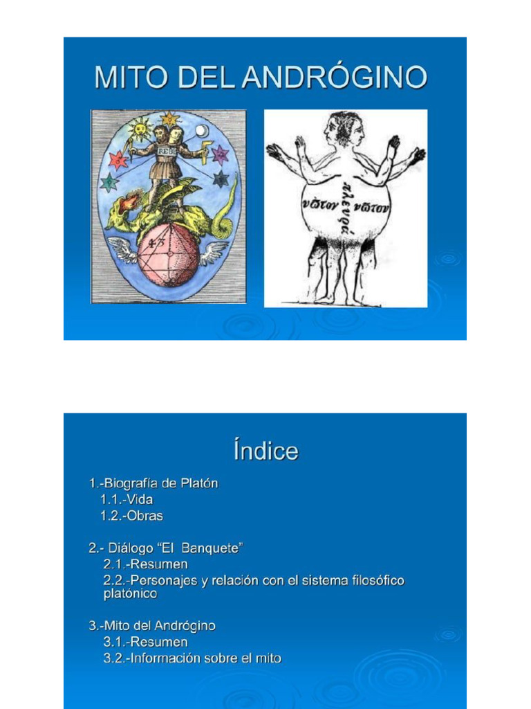 Mito Del Androgino 1 638 - Merged | PDF
