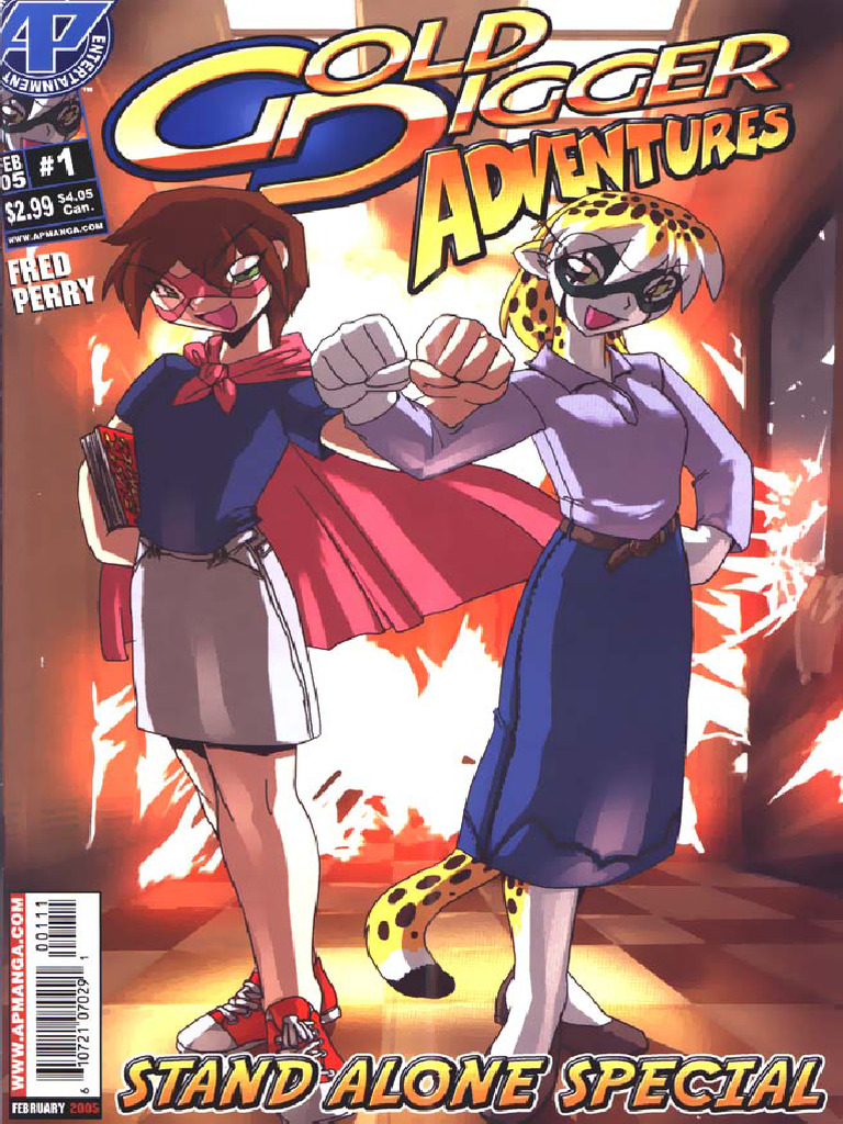 Gold Digger- Adventures 01 | PDF