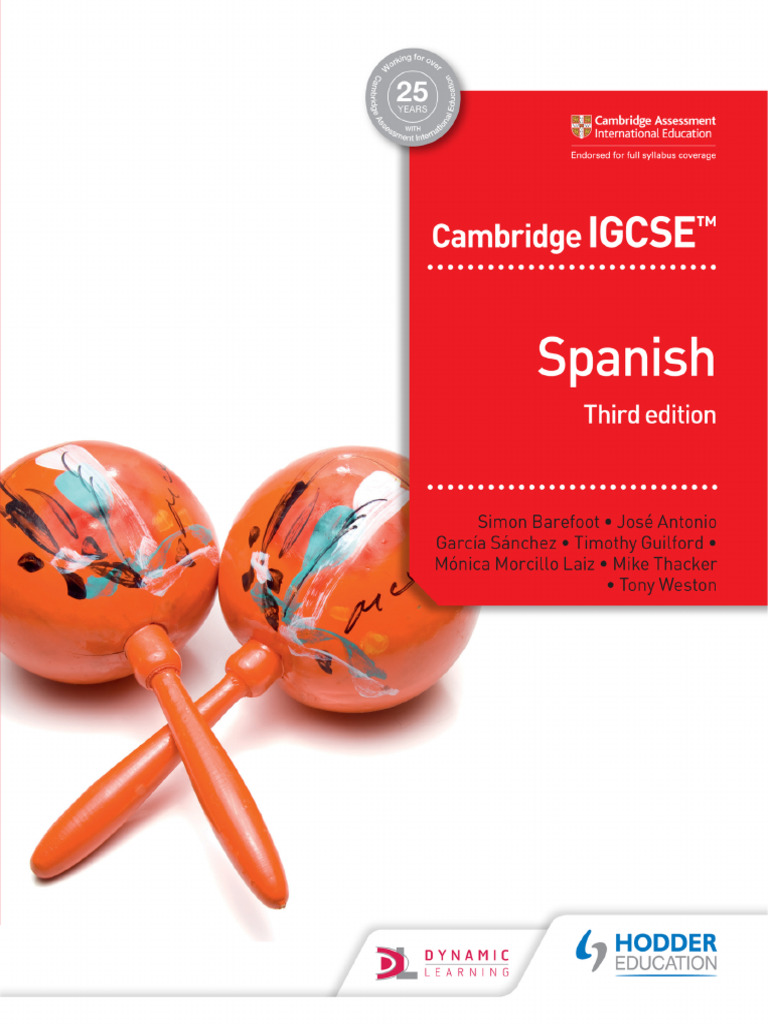 Spanish textbook | PDF