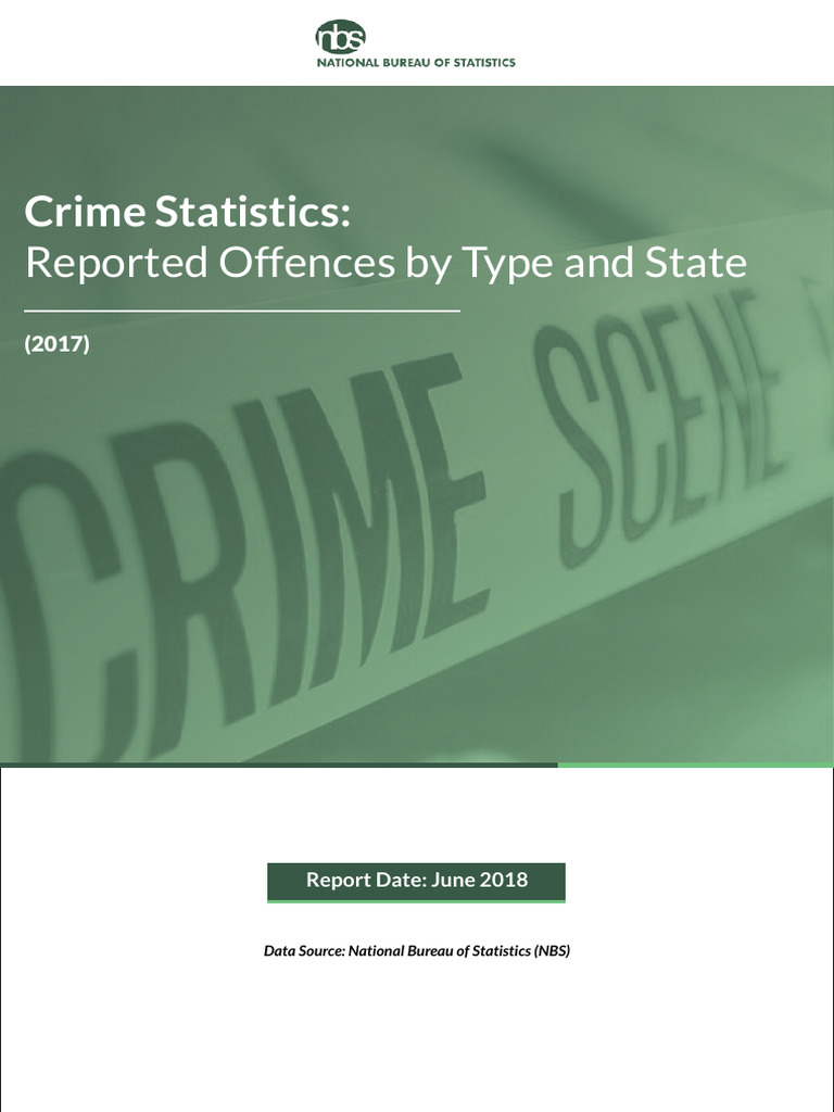 Crime Statistics Reported Offences - 2017 | PDF | Theft | Burglary