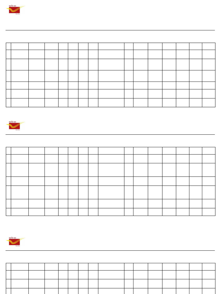 Mssc Nagpur Gpo | PDF