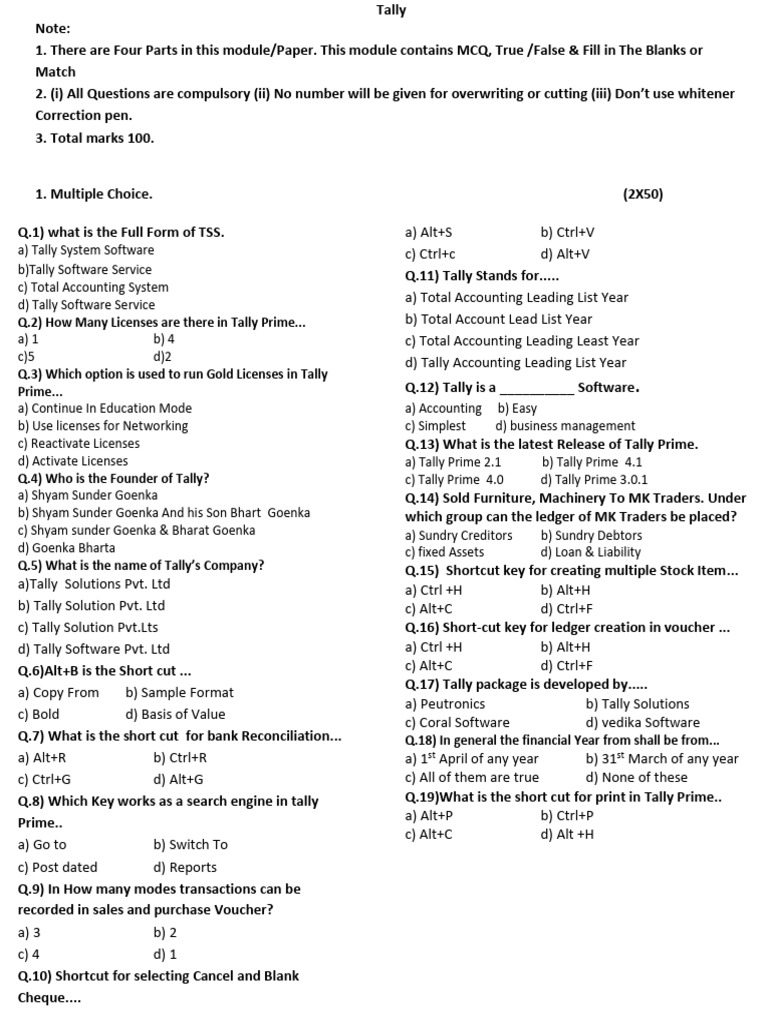 Sample paper | PDF | Debits And Credits | Financial Services