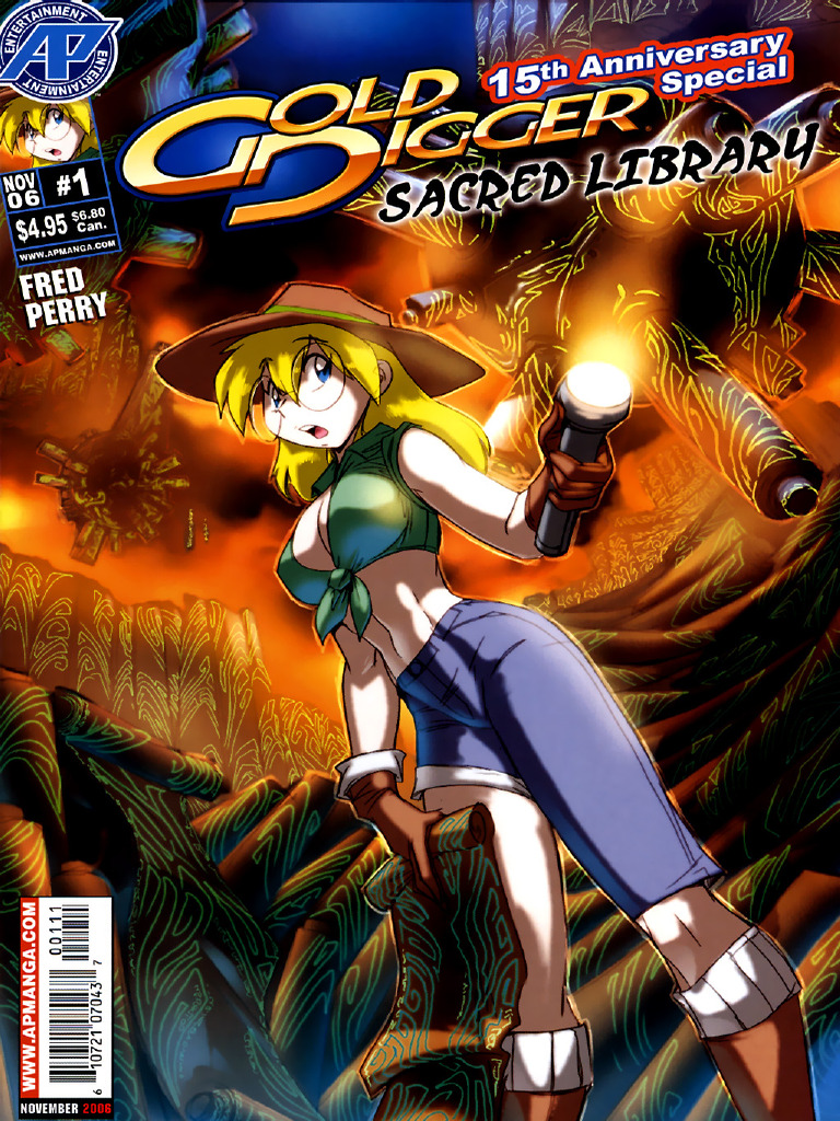 Gold Digger - Sacred Library 01 | PDF