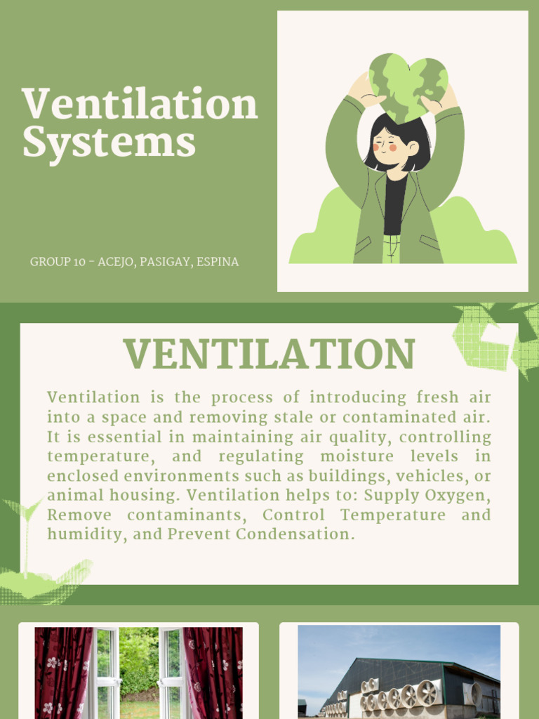 Ventilation-system | PDF | Ventilation (Architecture) | Humidity