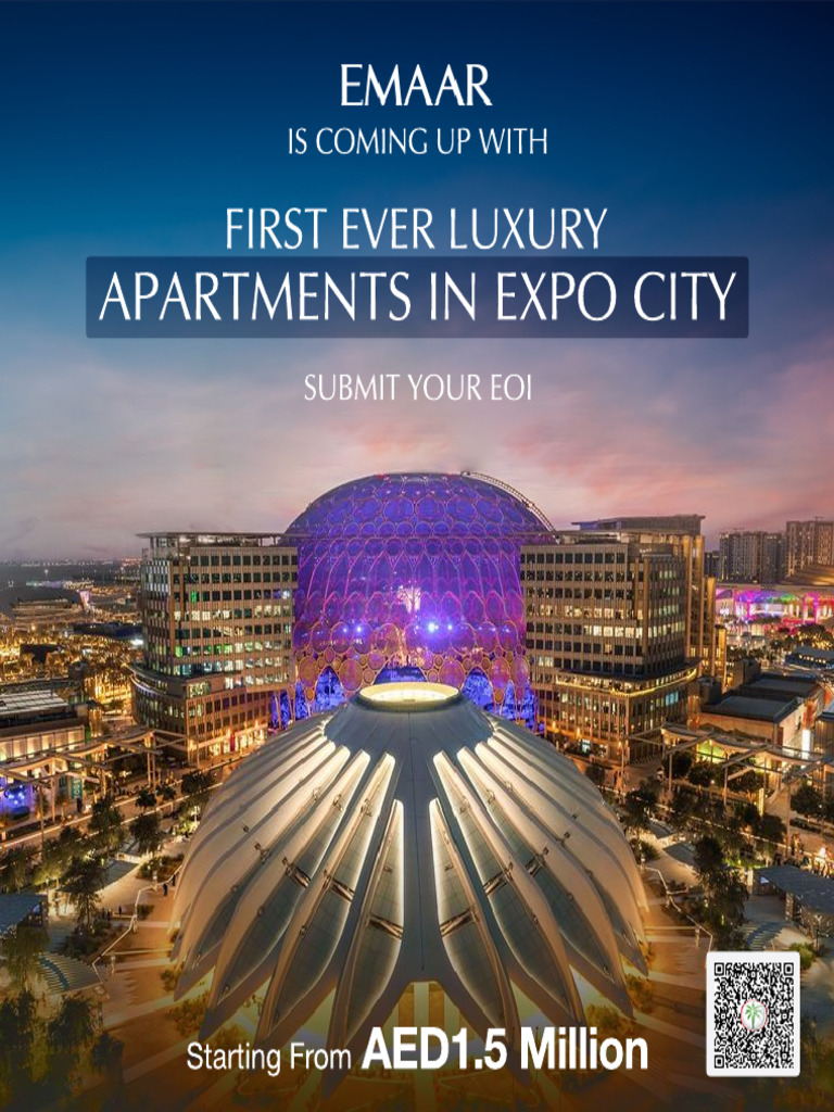 Emaar First Ever Luxury Apartments | PDF
