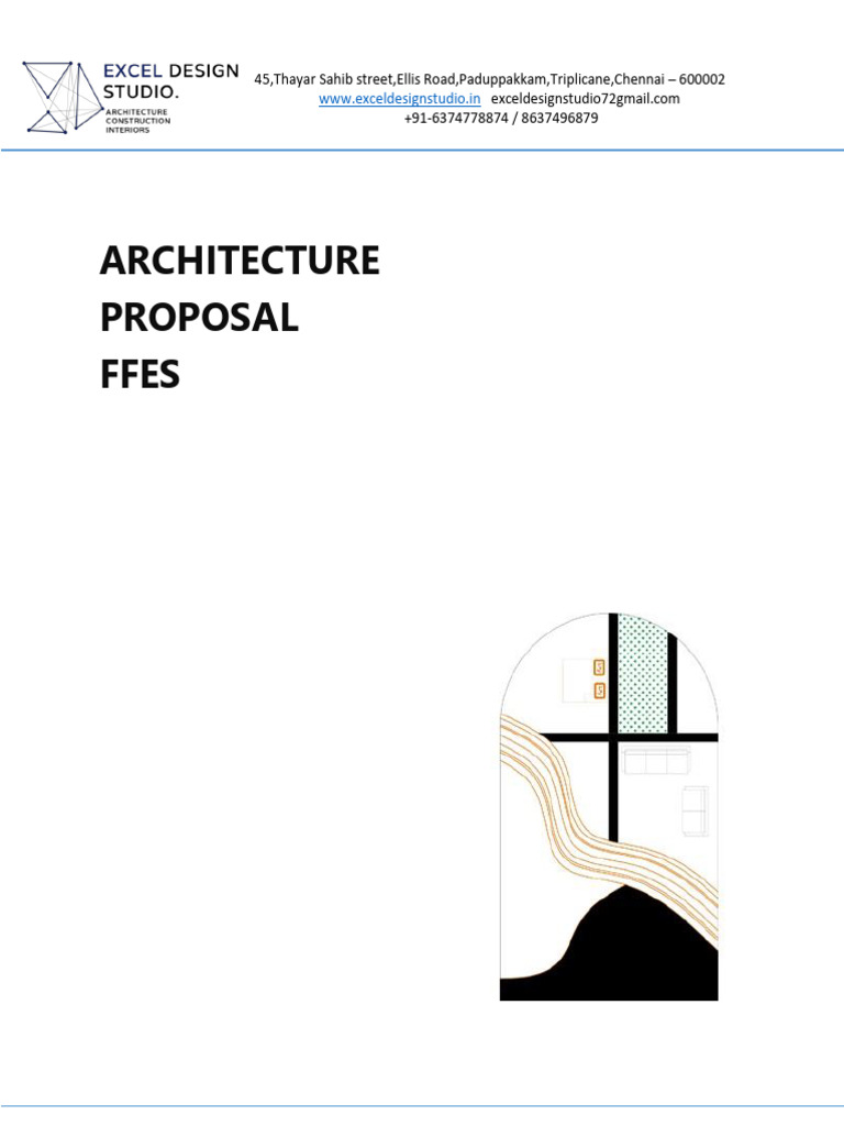Architecture Fees Proposal | PDF