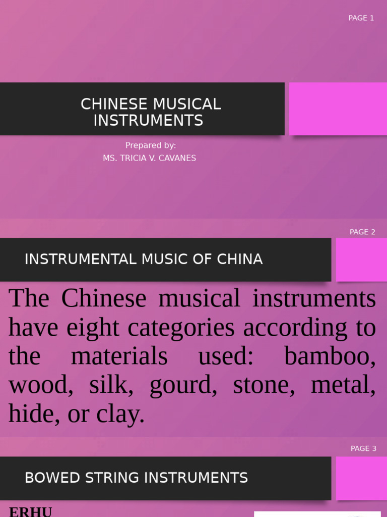 Q2 Lesson 2 Instrumental Music of East Asia | PDF | Musical Instruments | String Instruments