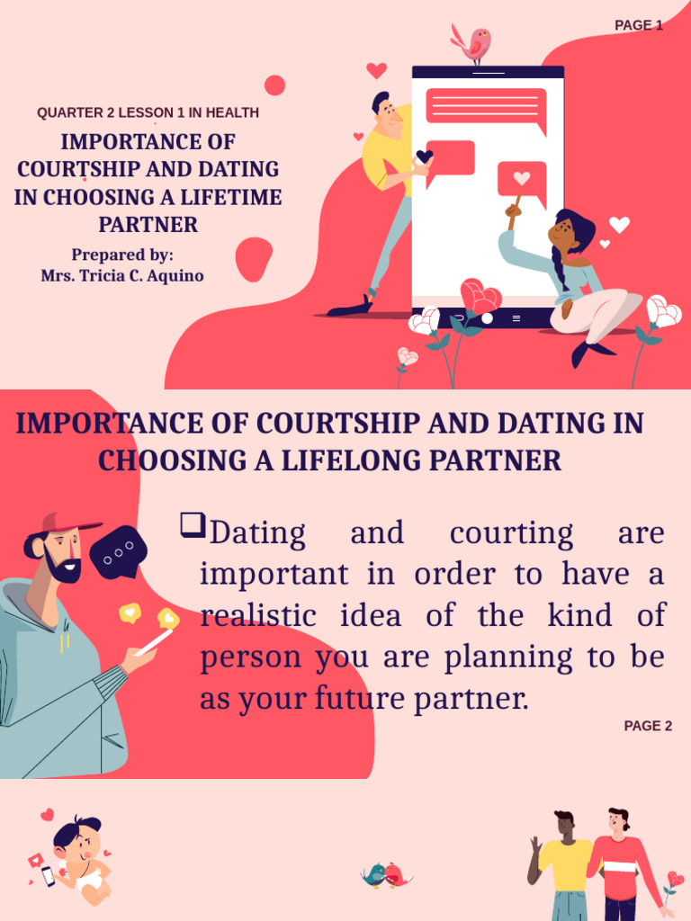 Lesson 1 Love Matter Most | PDF | Courtship | Behavioural Sciences