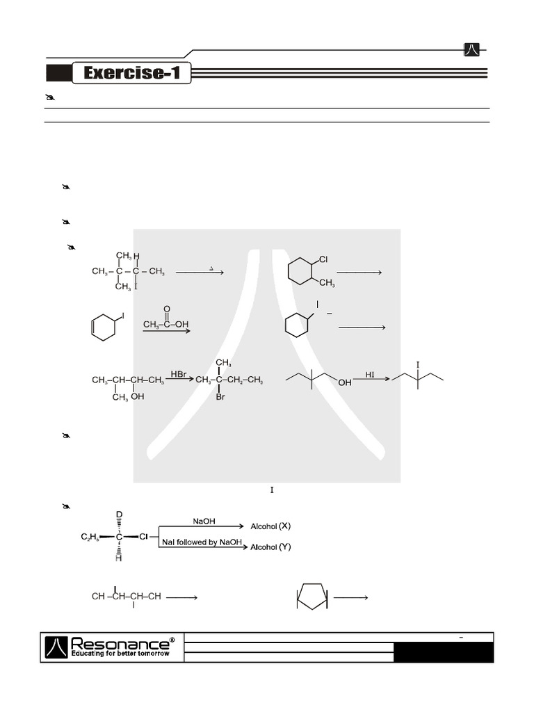 2. Exercise PC E VHHYzIp | PDF | Chemical Reactions | Chemical Compounds