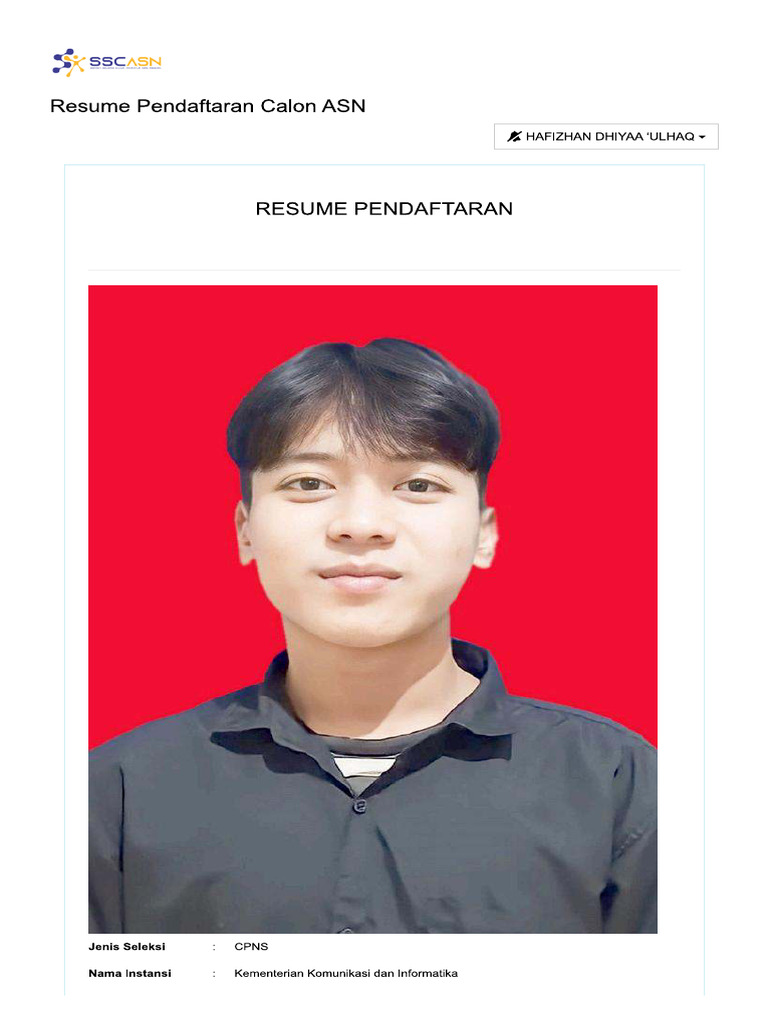 Sistem Seleksi CASN Nasional | PDF Sistem Seleksi CASN Nasional | PDF