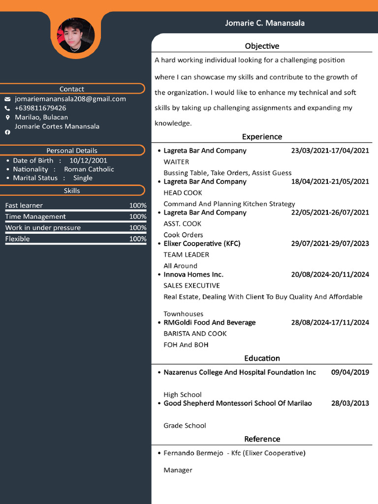 Jomarie Manansala | PDF