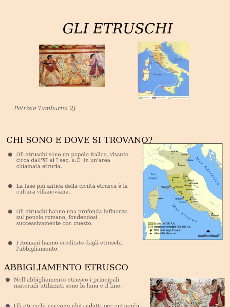 Gli Etruschi | PDF