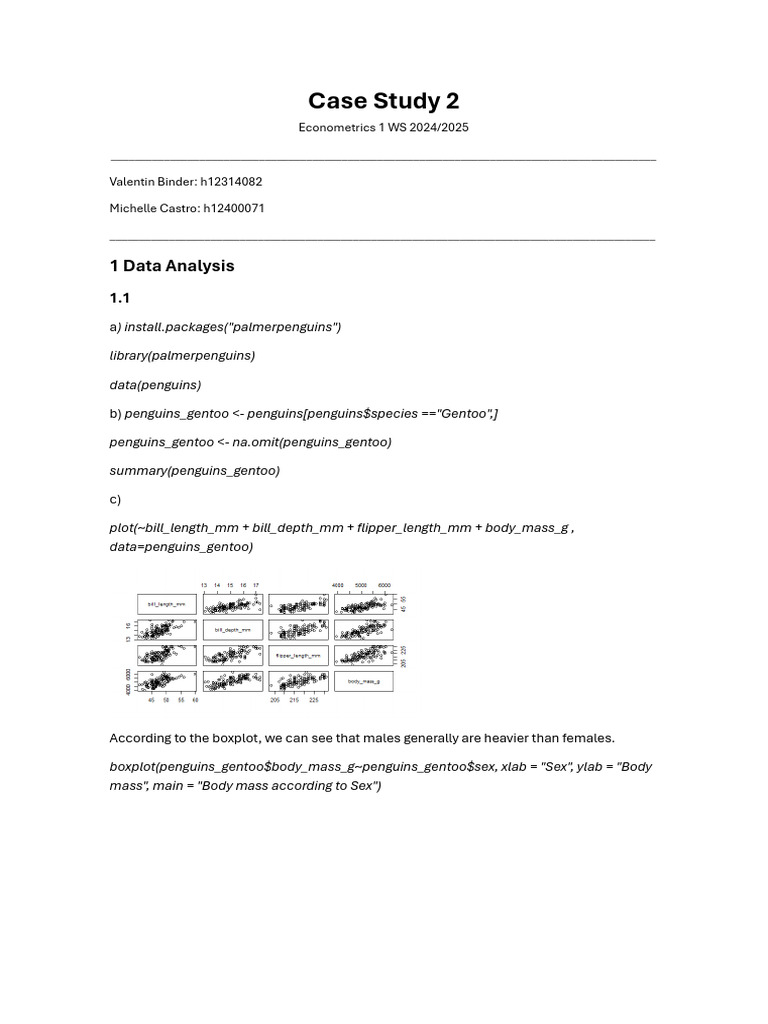 2 Econometrics | PDF | Econometrics | Quantitative Research 2 Econometrics | PDF | Econometrics | Quantitative Research