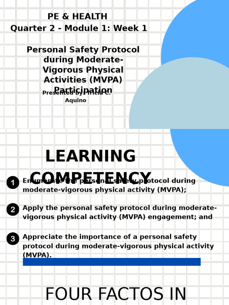 MODULE 1&2 Safety Protocol | PDF | Hypothermia | Dehydration