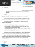 Lettre de Demande D'explication Écrite À Un Employé | PDF