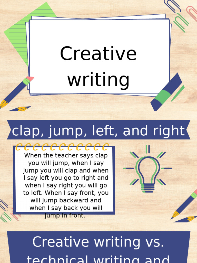 Week 2 - Creative Writing | PDF | Poetry | Narrative