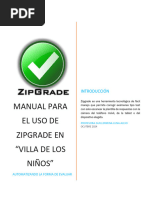 Manual de ZipGrade | PDF | Software de la aplicacion | Google Play
