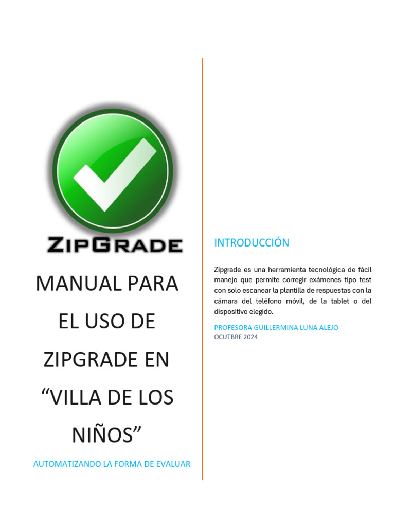 Curso Zipgrade | PDF | Software | Informática