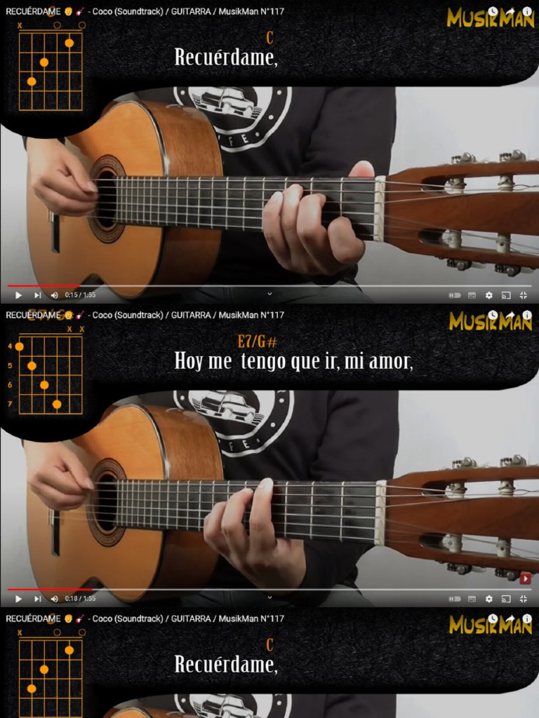 Tema Recuerdame | PDF