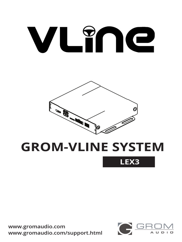 vline_gen3_install_manual_web | PDF | Bluetooth | Usb