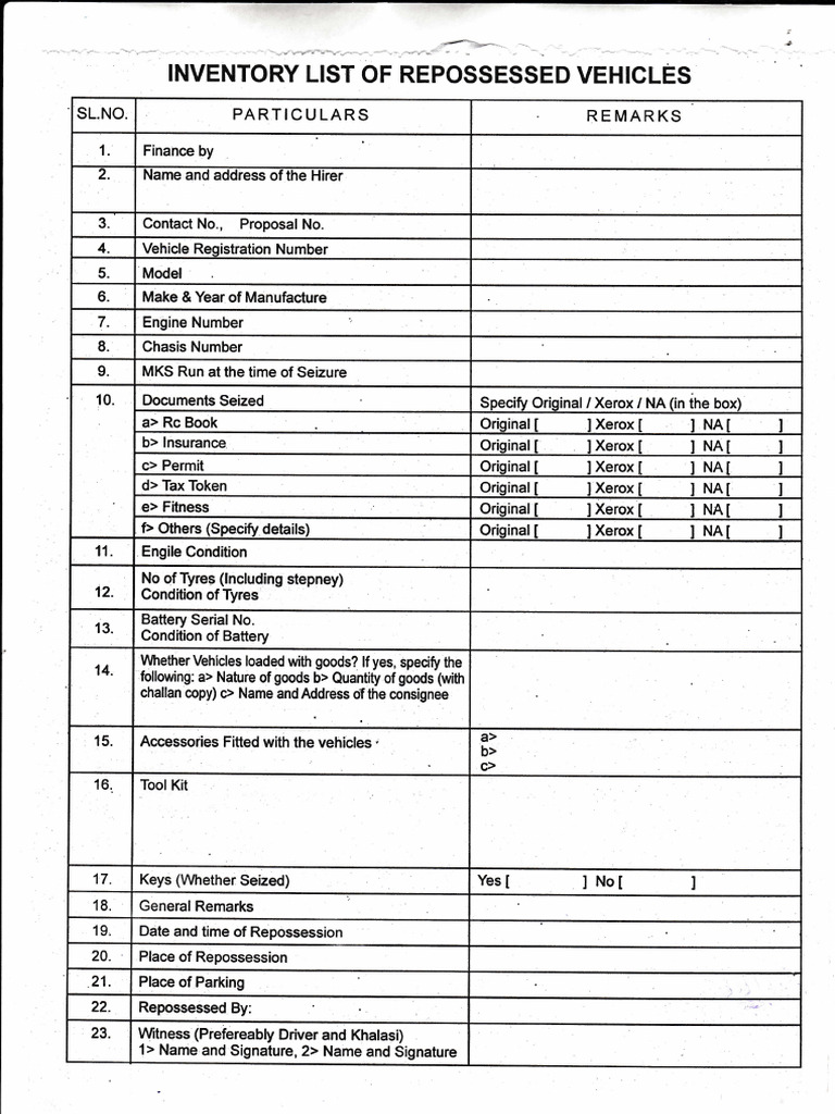 Normal Inventory | PDF