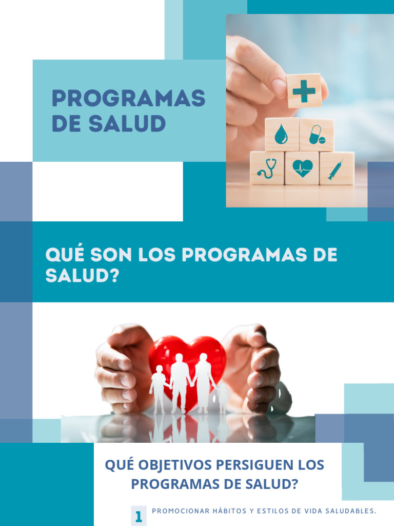 Programas de Salud - APS I | PDF