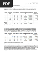 Standard Curve FAQs for Lab Analysis | PDF | Sampling (Statistics ...