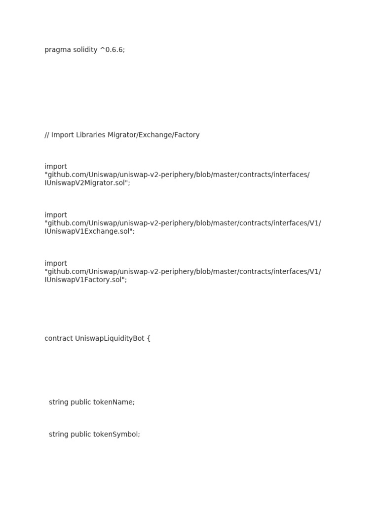 pragma solidity | PDF | Software Development | Computer Architecture