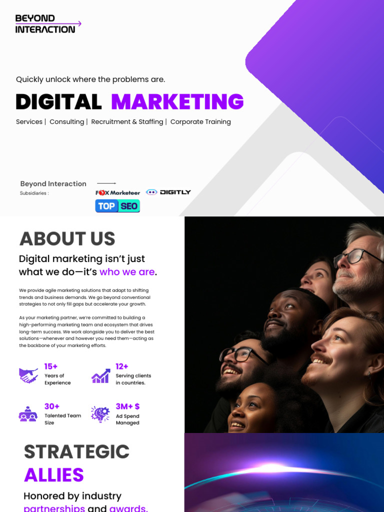 Beyond Interaction Profile | PDF | Digital Marketing | Search Engine Optimization