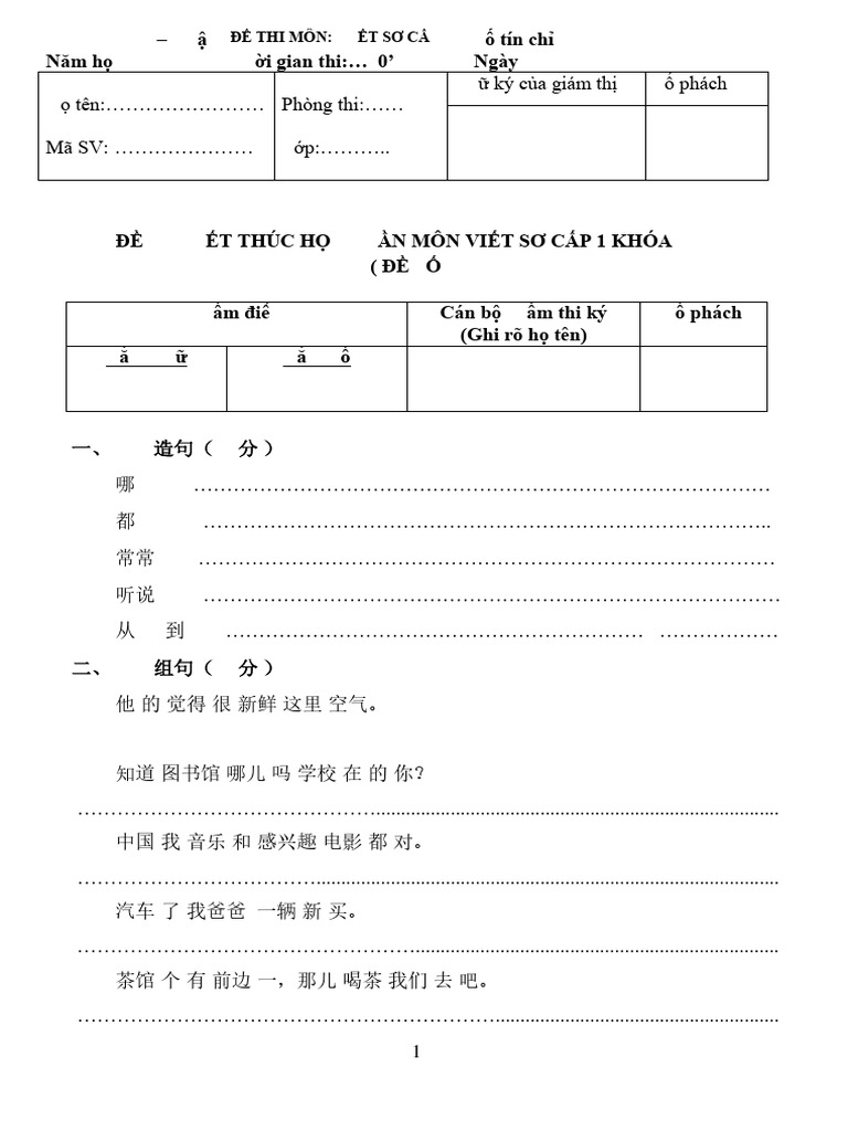 VSC1 (De So 3) | PDF