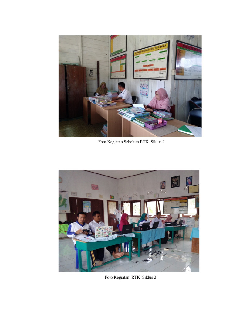 Foto Kegiatan RTK siklus 2 | PDF