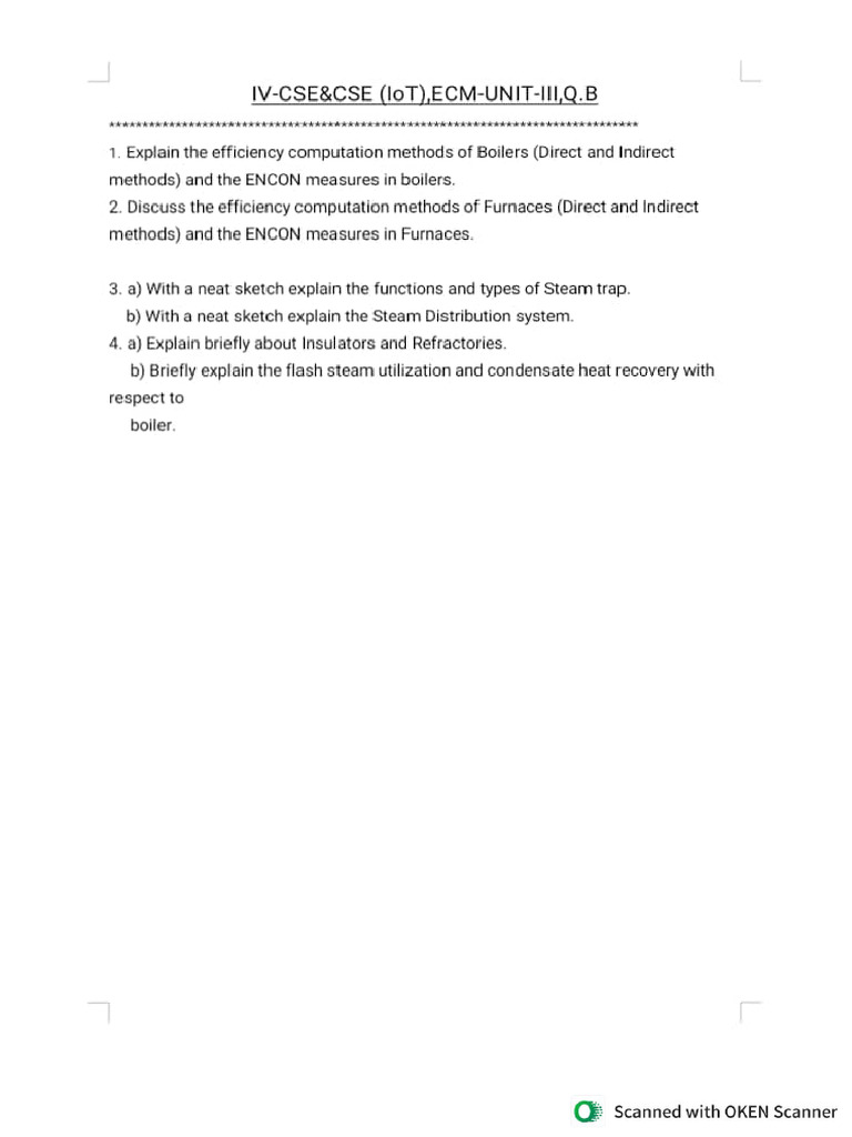 Ecm Unit 3 Mid | PDF