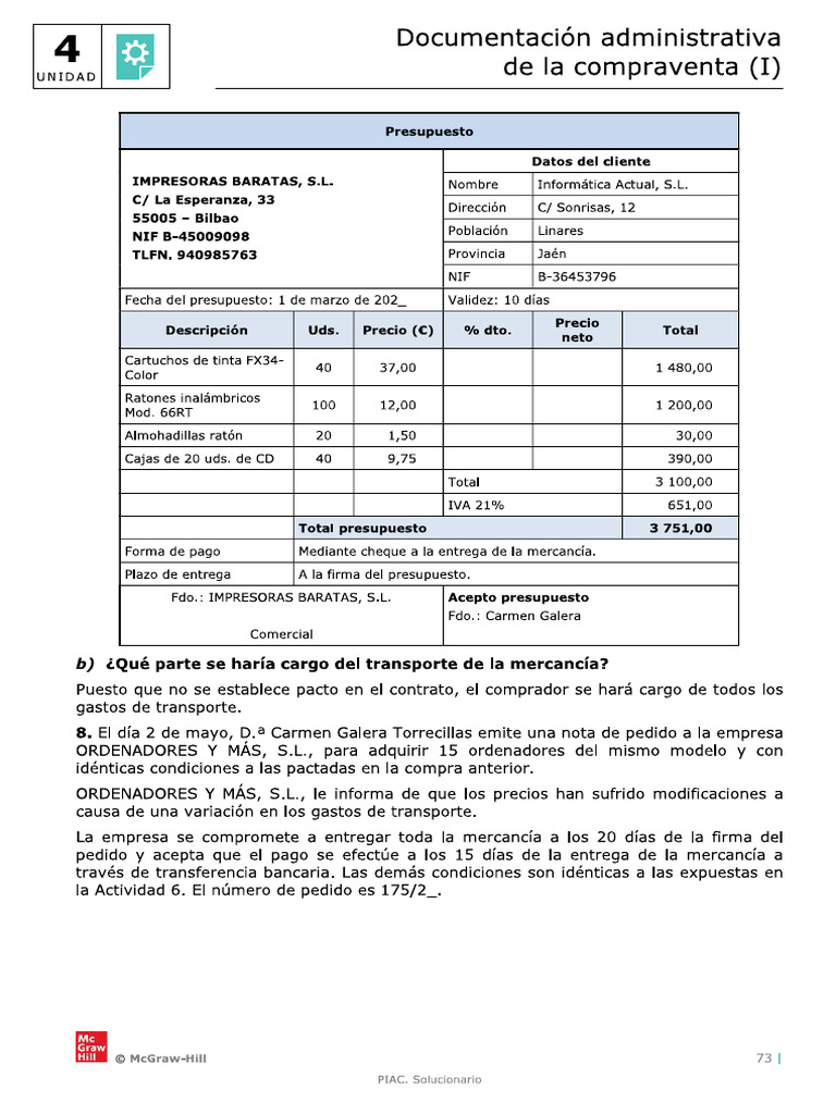Solucion Ej.7 Ud4 Piac | PDF