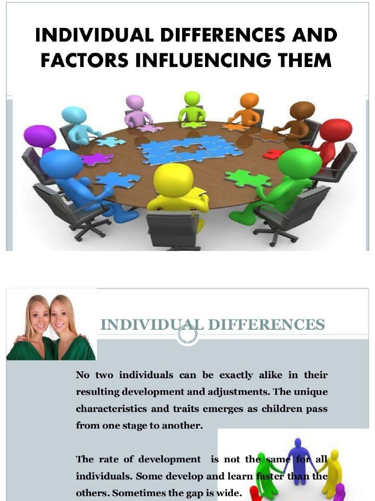 Module 4 Individual Differences 2 | PDF