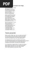 Genzie - Genziara - tekst i tłumaczenie piosenki na Tekstowo.pl | PDF