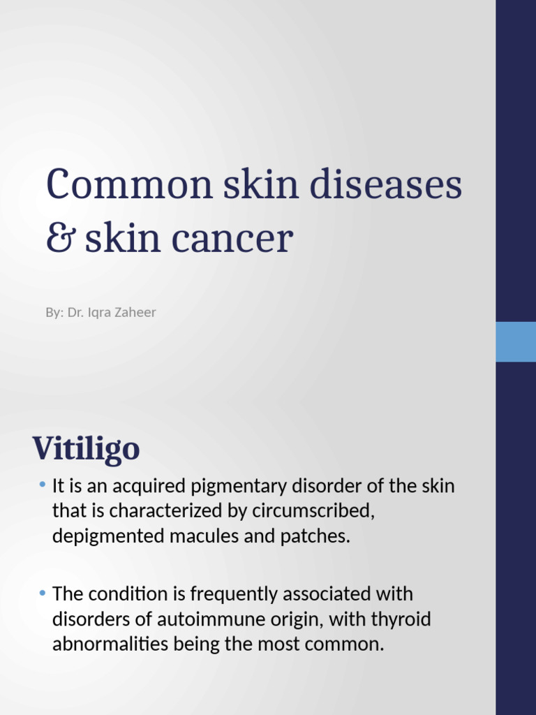 The Integumentary System III | PDF | Skin Cancer | Psoriasis