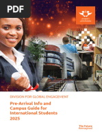 UJ Orange Carpet Programme Overview | PDF | University And College ...
