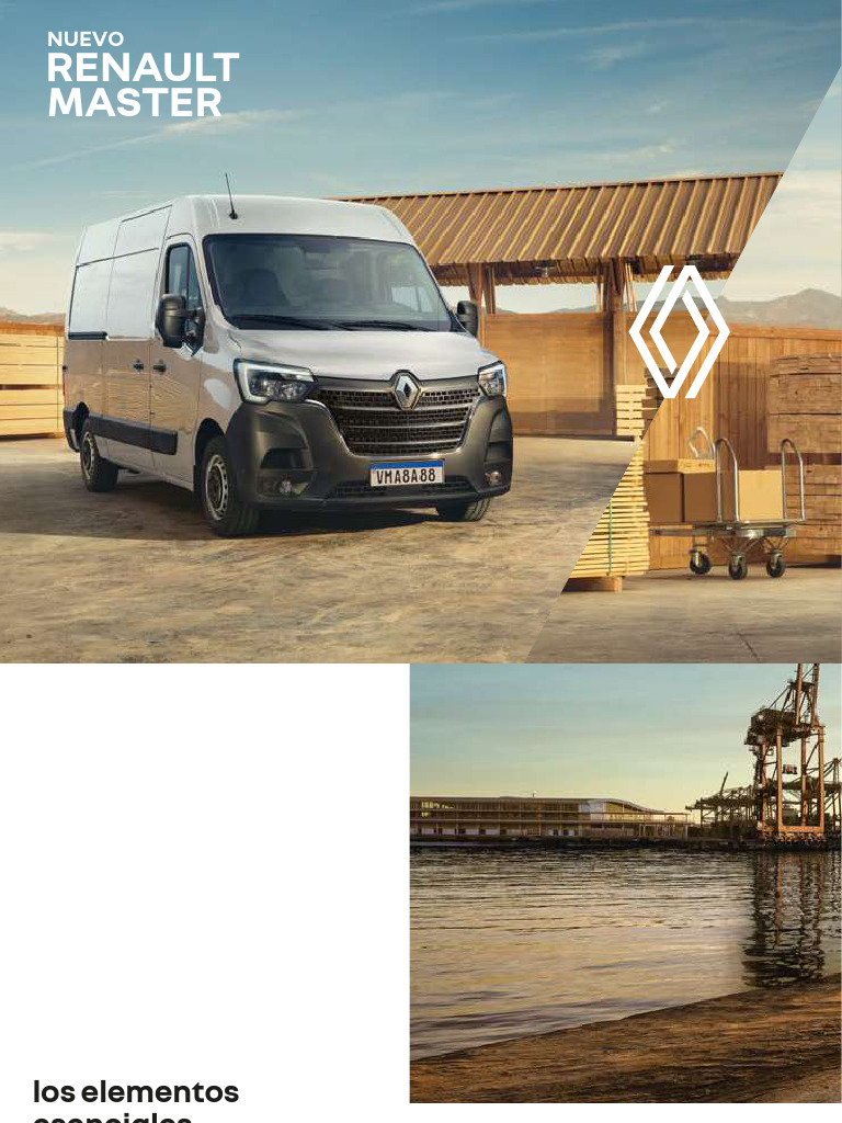 Brochure Renault Nueva Master Con Multimedia-V2 | PDF | Sistema de freno antibloqueo | Vehículo ...